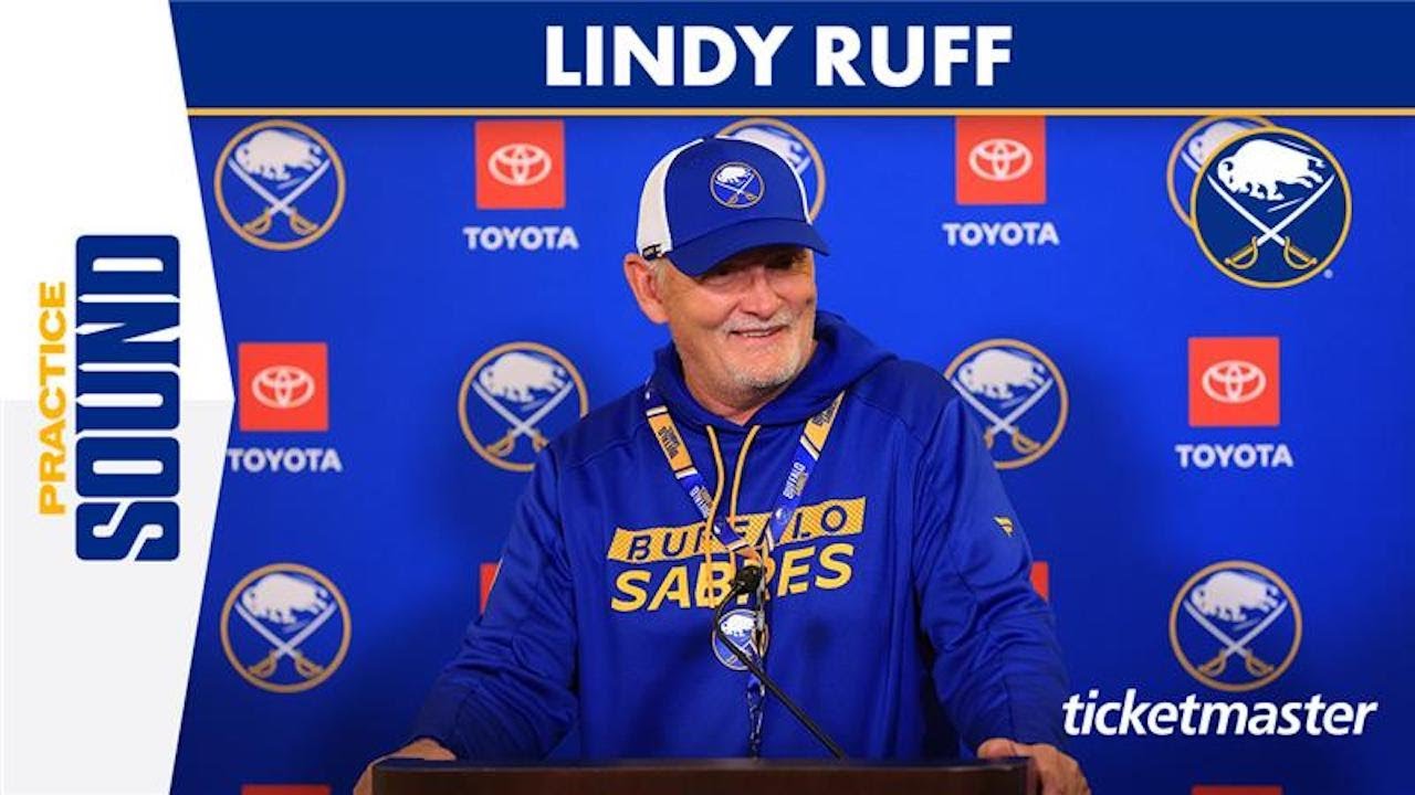 "High Compete; Really High Compete" | Buffalo Sabres' Lindy Ruff After ...