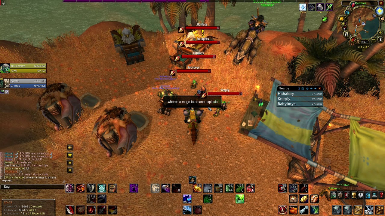 Multiboxer multikilled - YouTube