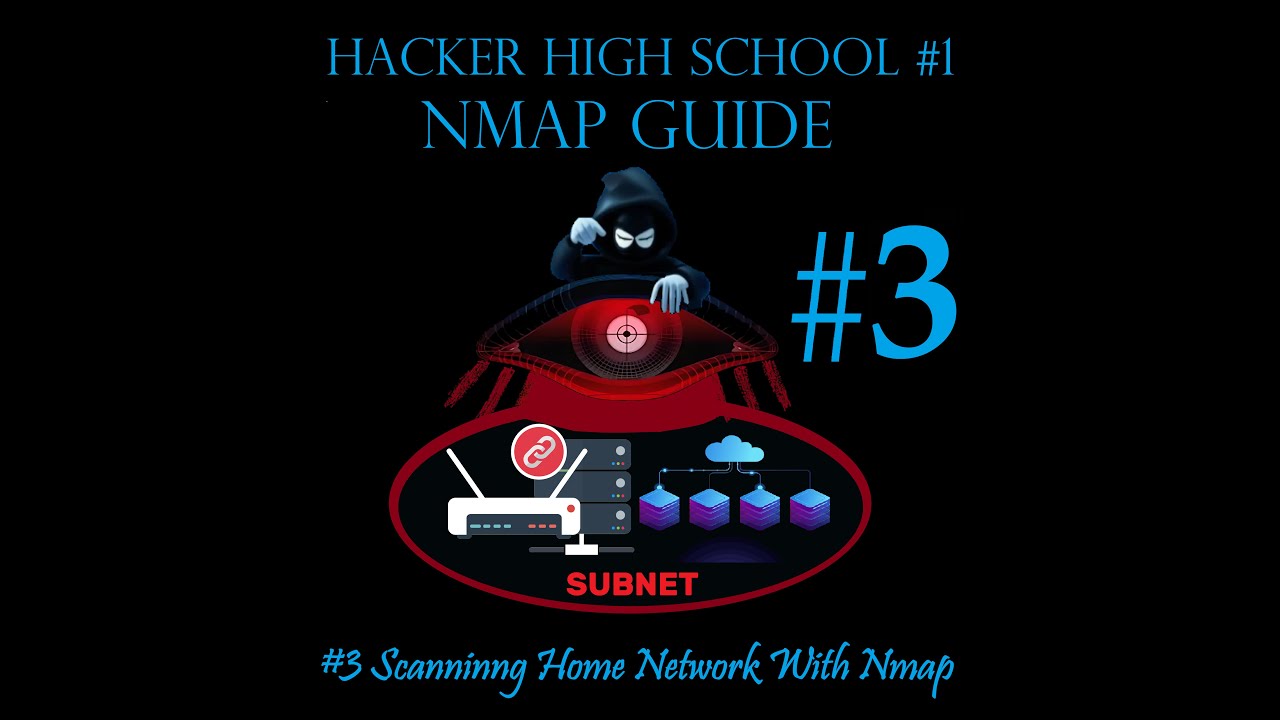 How To Scan & Expose Any Network In Seconds? Home Subnet Scanning With ...