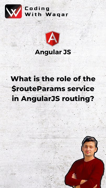Role of the $routeparams service in AngularJS routing? #shorts #youtubeshorts #angular #viral ...