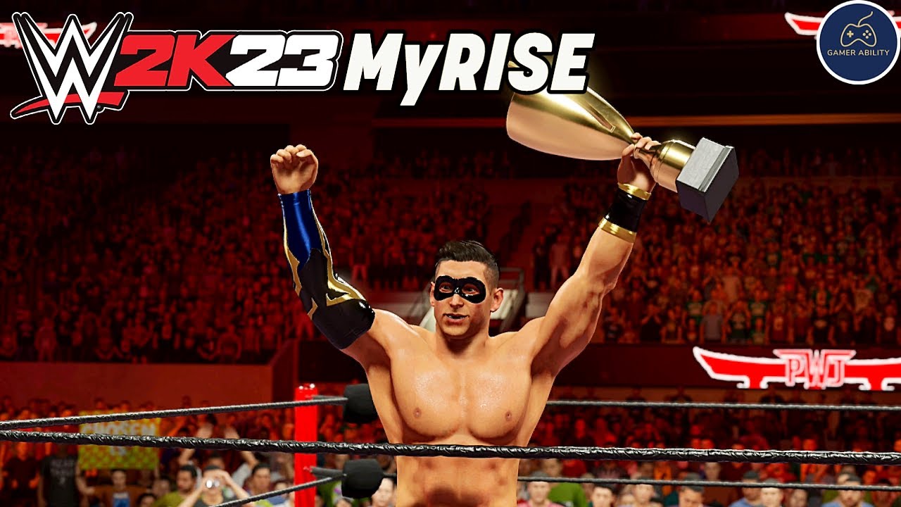 WWE 2K23 My Rise Career Mode Part 16 - NEW CHAMPION! - YouTube