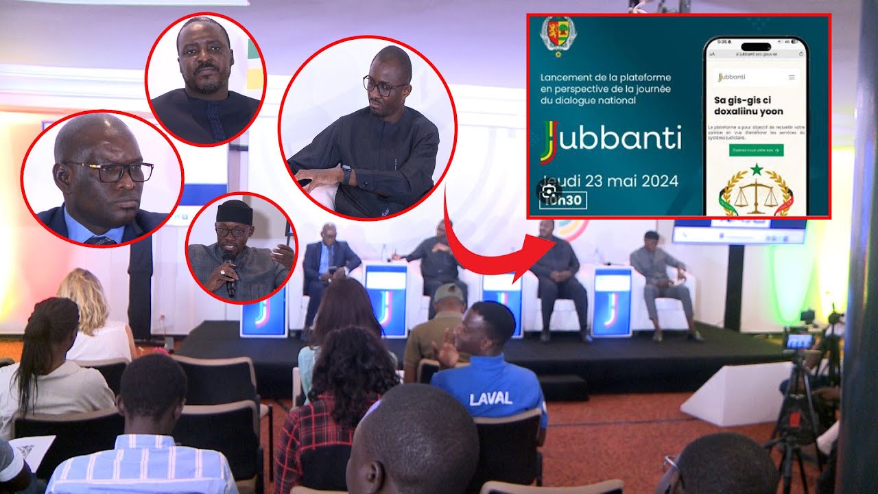 Plateforme “Jubbanti”: vers une justice plus accessible pour les ...