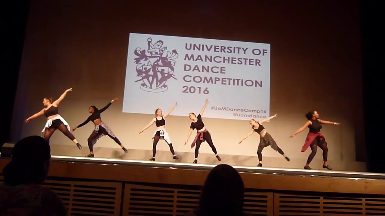 Advanced Tap at University of Manchester Dance Competition 2016 - YouTube