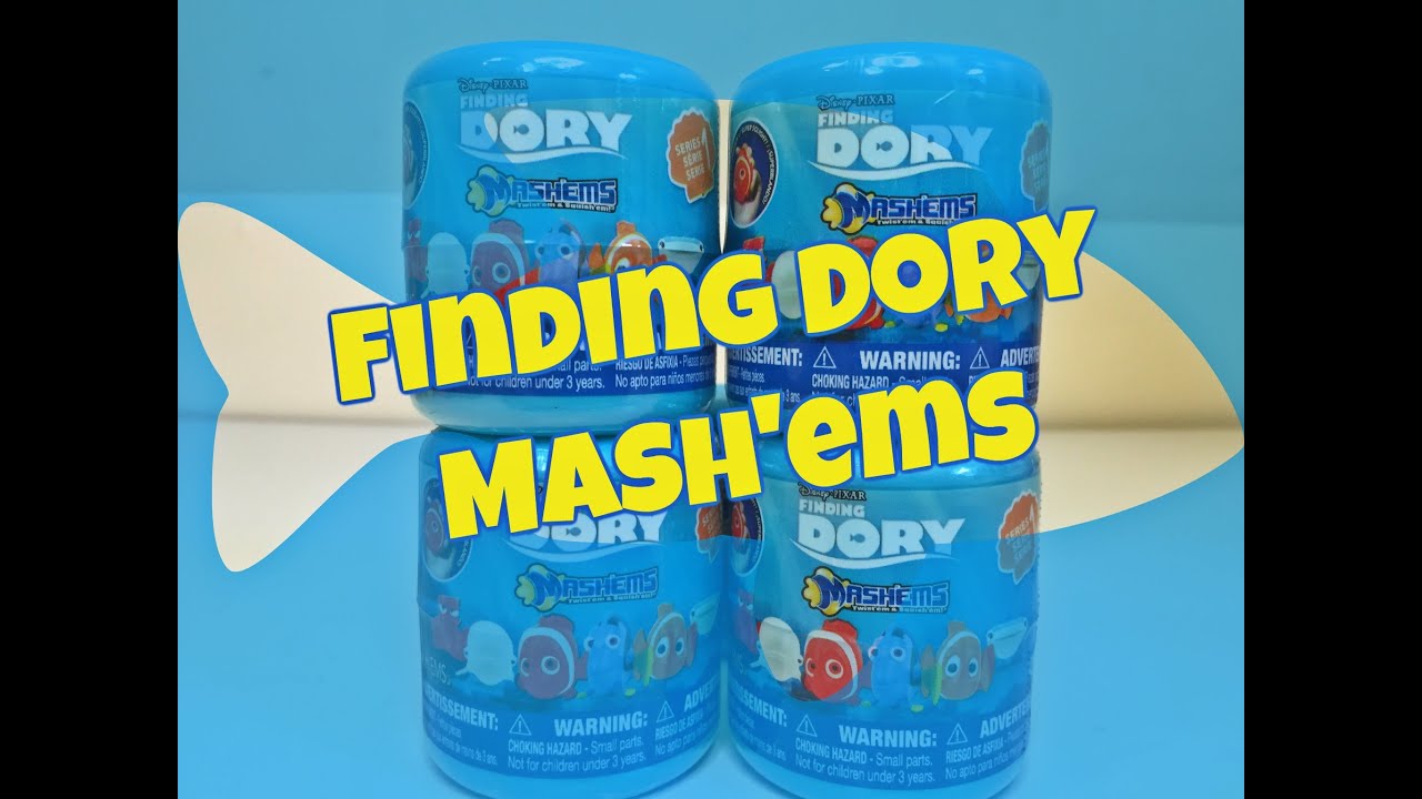 Finding Dory Mash'ems ! - YouTube