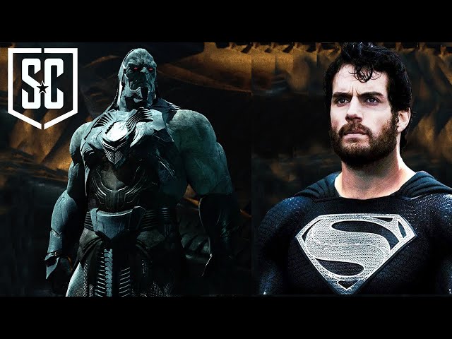 Justice League Silhuettplakater