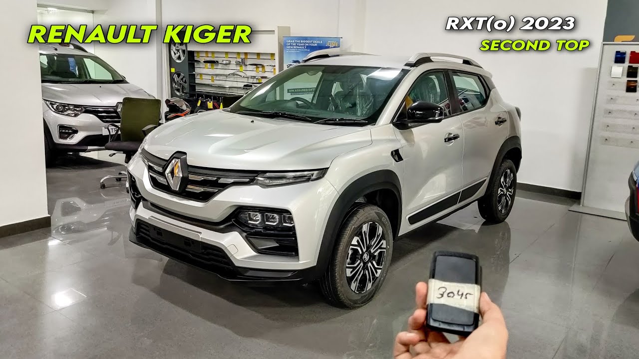 Renault Kiger Rxt(o) 2023 ️ | ₹8 लाख में Suv के साथ टॉप फीचर्स | Price ...