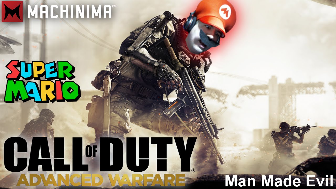 Super Mario Play's ''Call Of Duty Advanced Warfare'' & Loving it ...