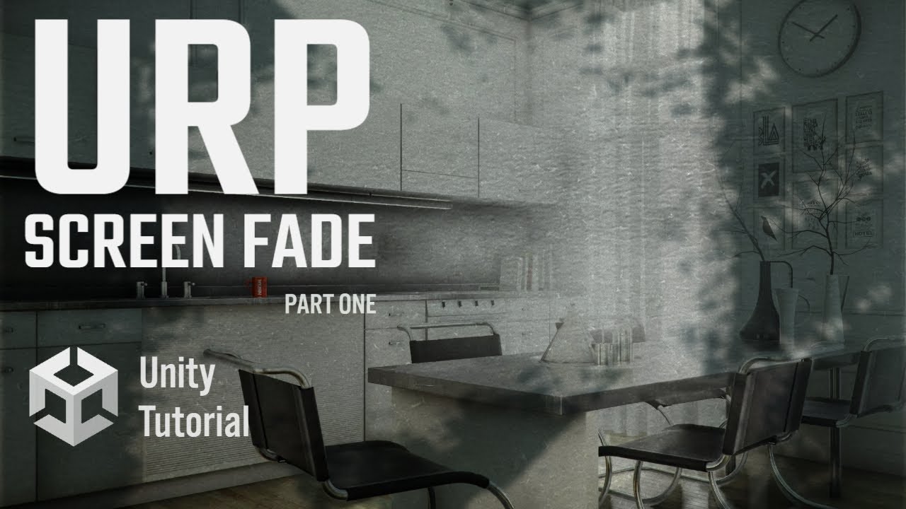 Screen Fading with Unity URP Part One - YouTube