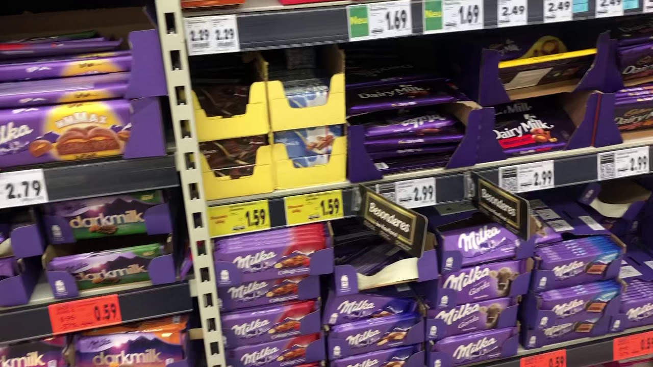 Milka Chocolate (Murang Chocolates sa Germany) - YouTube
