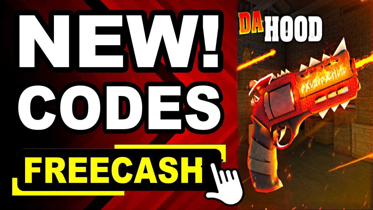 *NEW* ALL WORKING DA HOOD CODES 2023 - ROBLOX DA HOOD CODES - YouTube