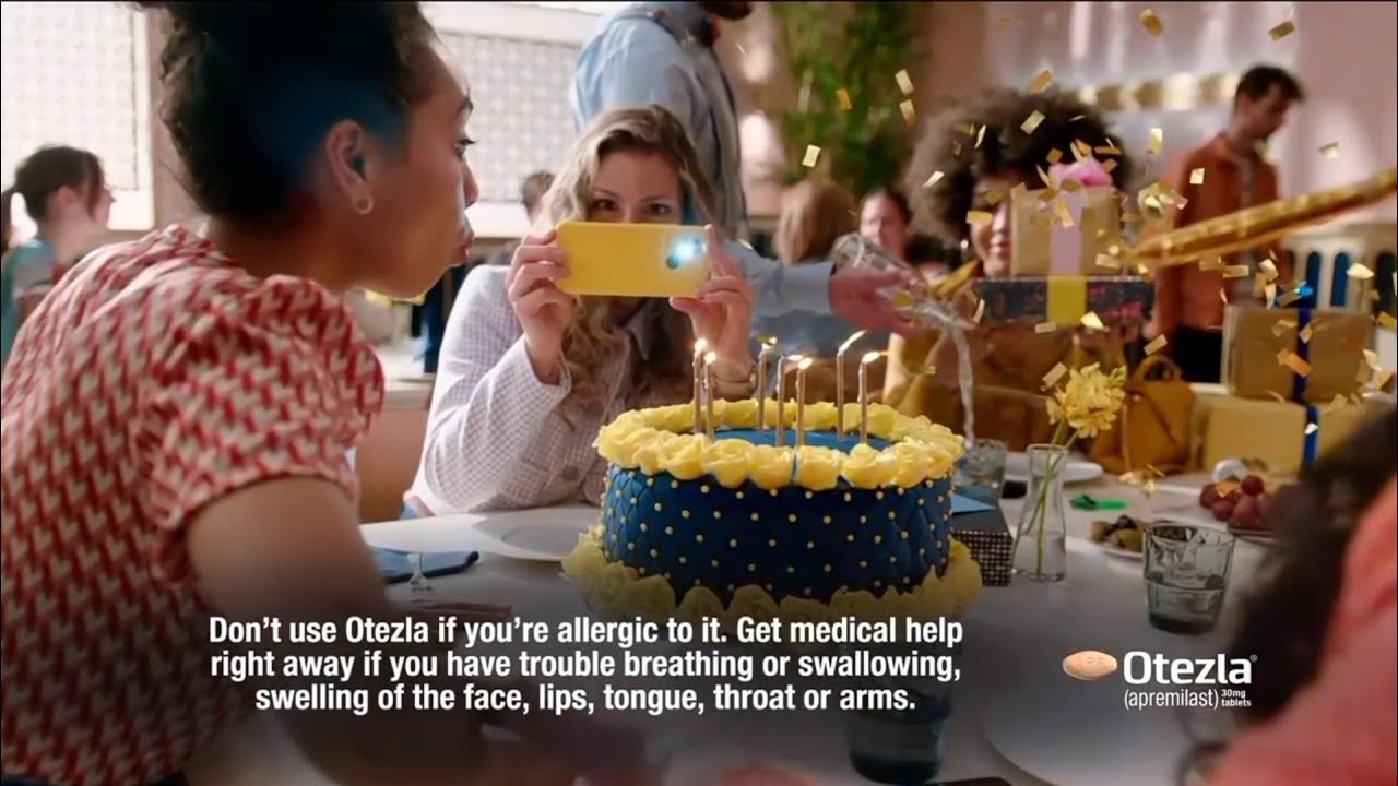 Otezla Commercial #3 (2024-2025, *Updated) - YouTube