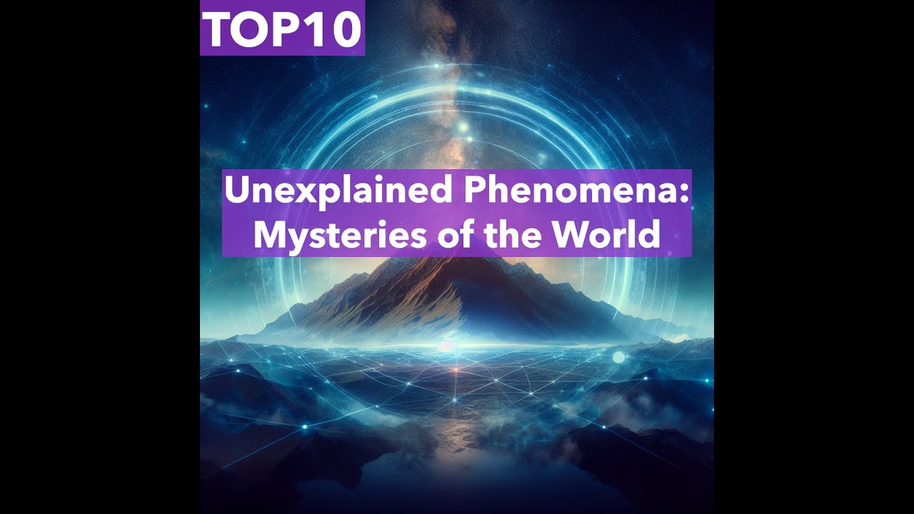 Top 10 Unexplained Phenomena: Mysteries of the World! Full Video - YouTube