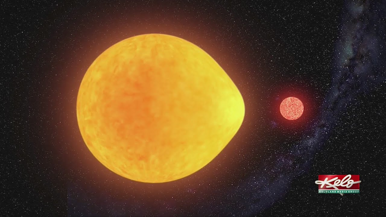 Unique star discovered - YouTube