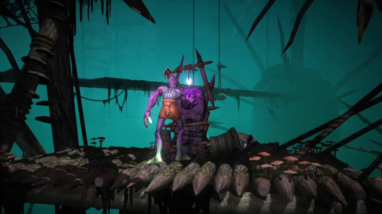 Paramite nests in Paramonia are a problem | Oddworld: New 'N' Tasty ...