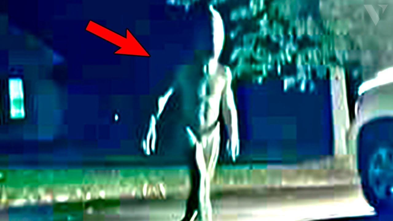 New Footage of Alien Landing In Backyard Has Been Captured By Las Vegas ...