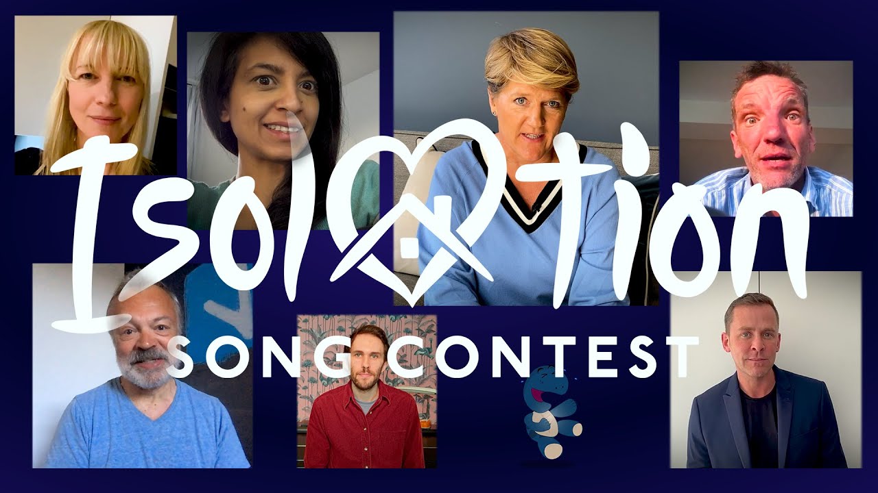 Isolation Song Contest - Eurovision replacement for charity - YouTube