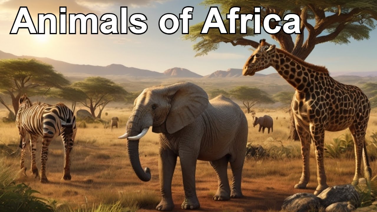 The Ultimate African Safari: Tales of the Wild | english story for ...