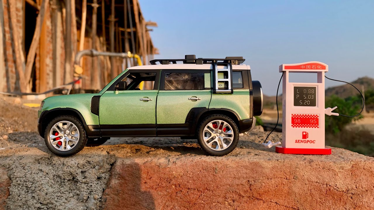 Mini Land Rover Sport | Off-roading | Ft Defender | Range Rover ...