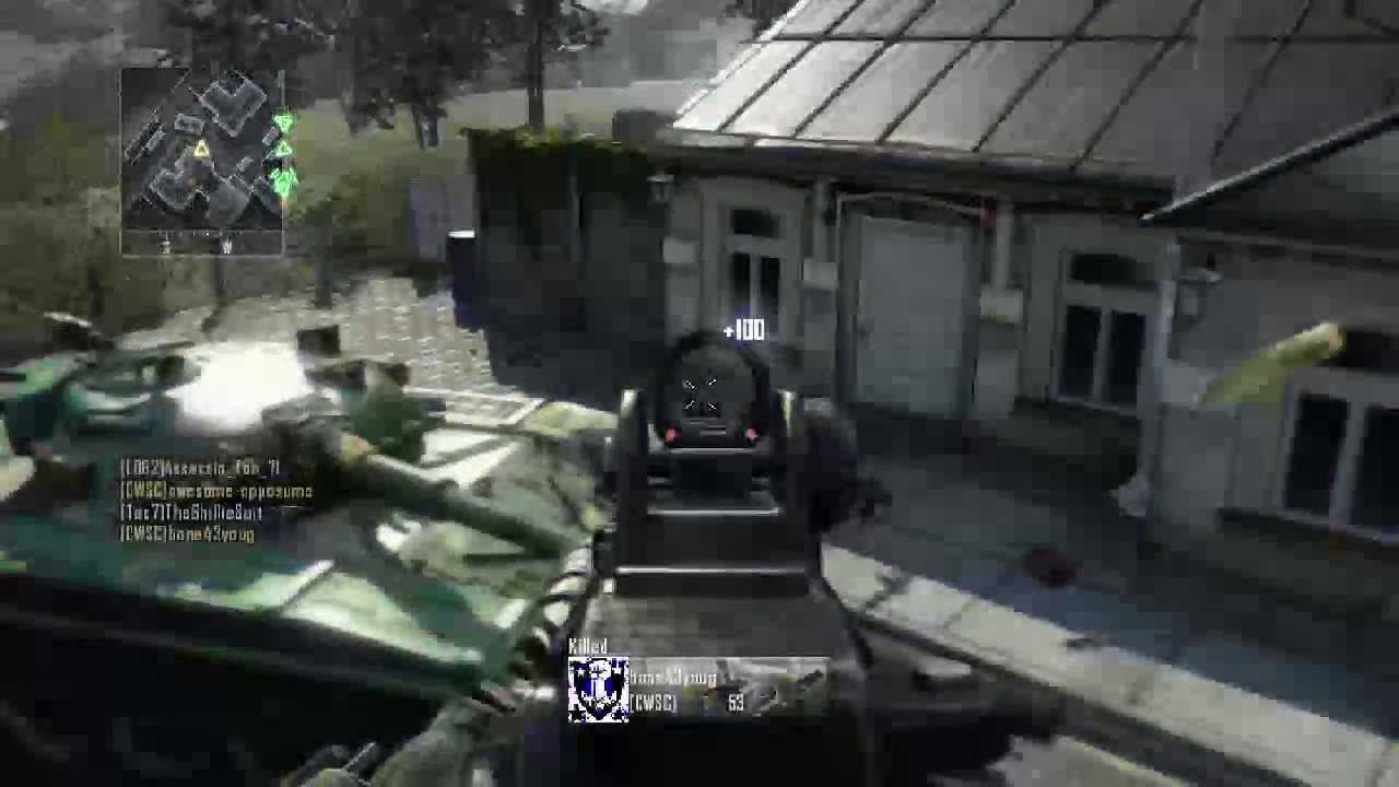 Tac7 - How to end a match HC TDM BO2 on Standoff - YouTube