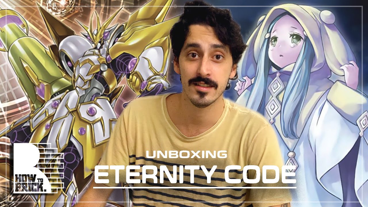 ETERNITY CODE :: Unboxing || HOW to BRICK. - YouTube