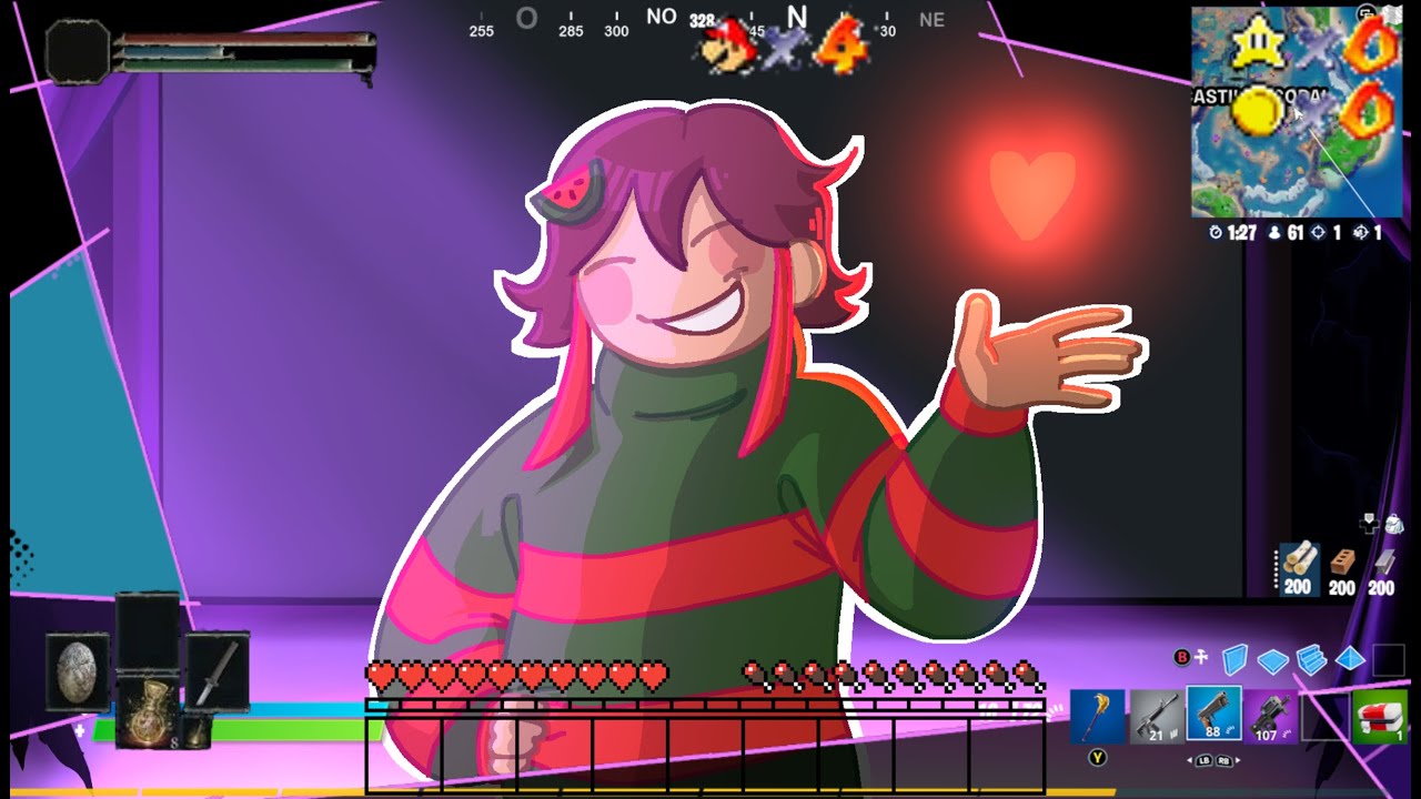 Undertale, But every 10 Minutes, a New Game UI covers my screen - YouTube
