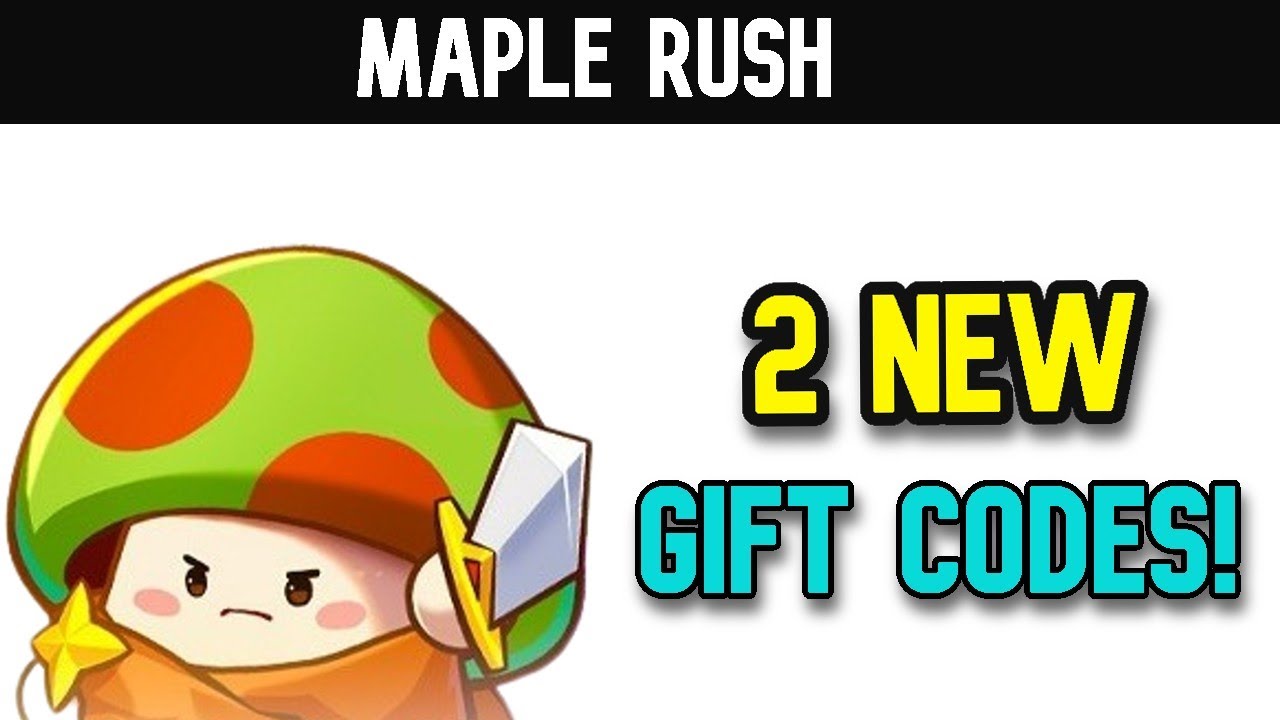 Maple Rush - 2 Gift Codes! - YouTube