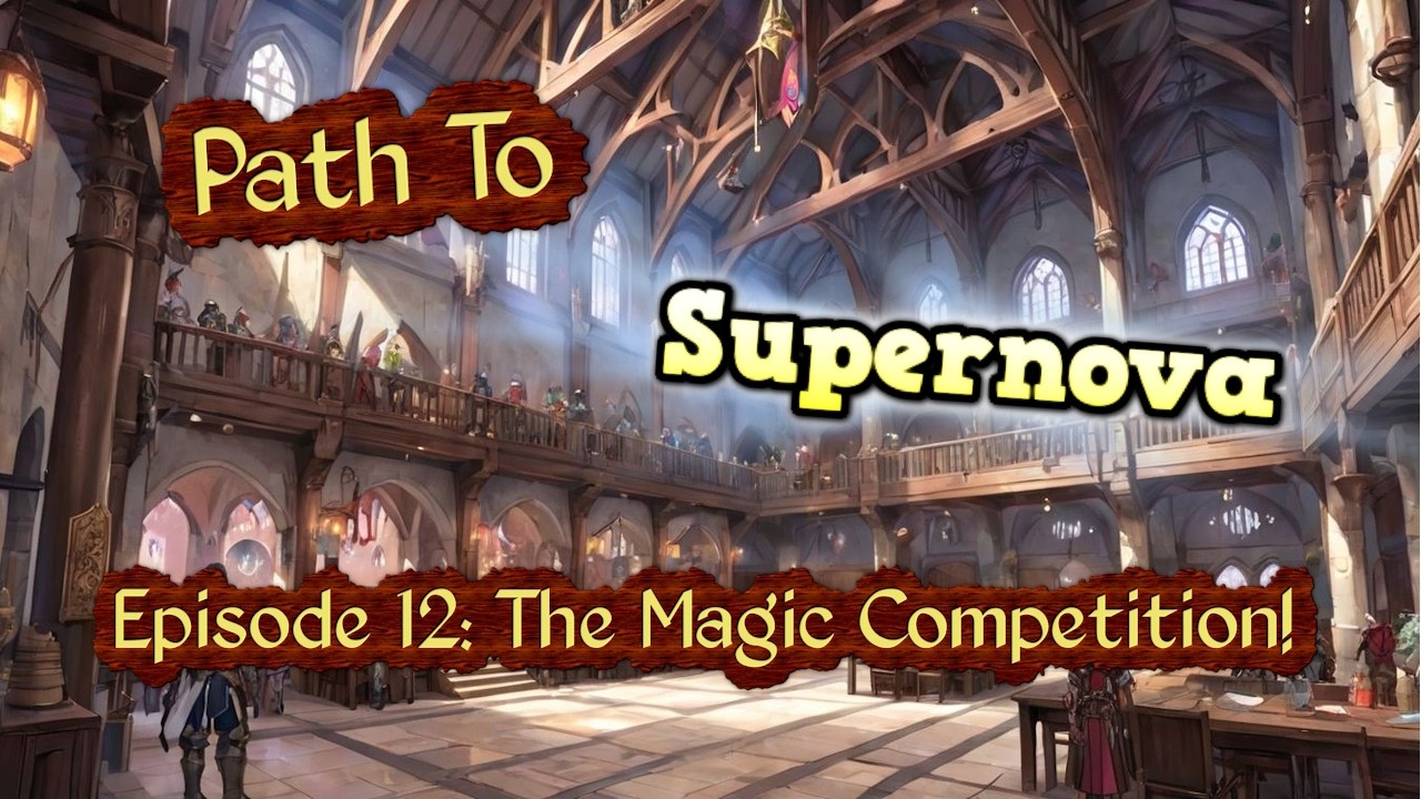 The Magic Competition! | Path To Supernova | Episode 12 - YouTube
