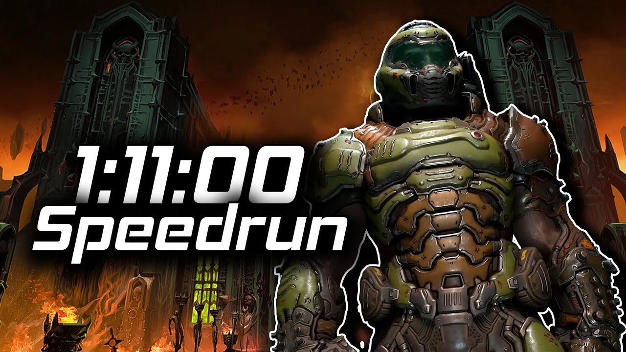 DOOM Eternal Speedrun in 1:11:00 | Any% Restricted - YouTube