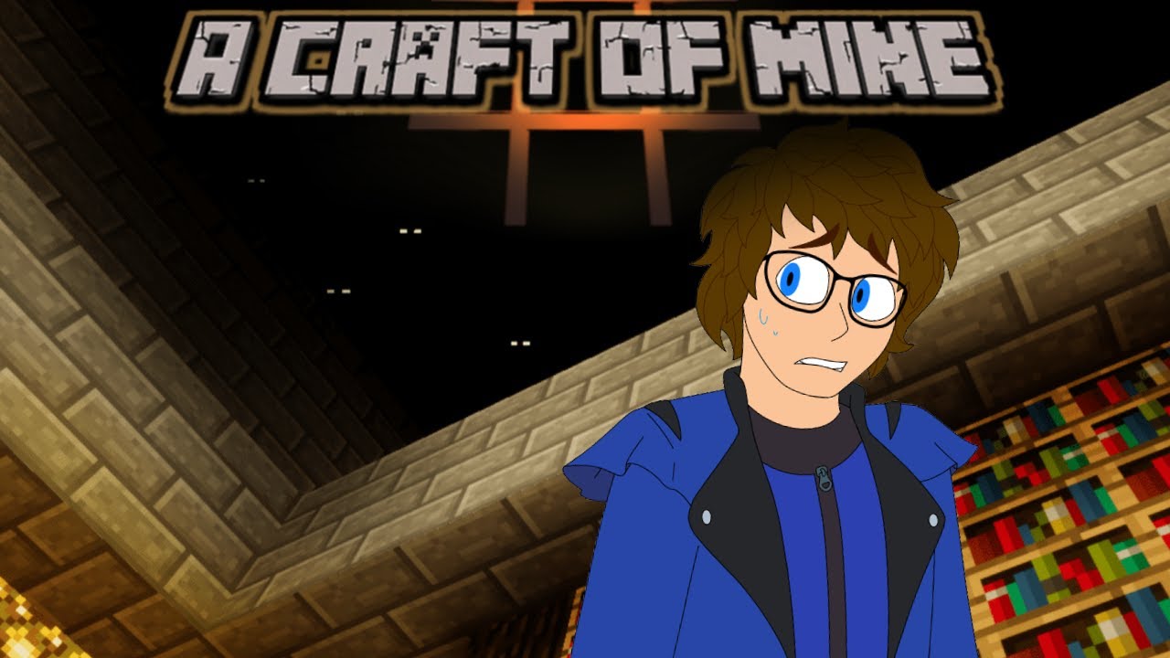 A Minecraft Horror Game That's Actually Scary (A Craft of Mine) - YouTube