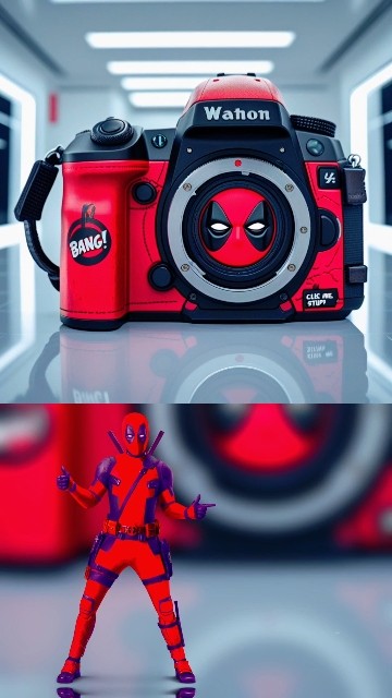 I build am superhero camera collection📷😱Marvel&dc all characters# ...