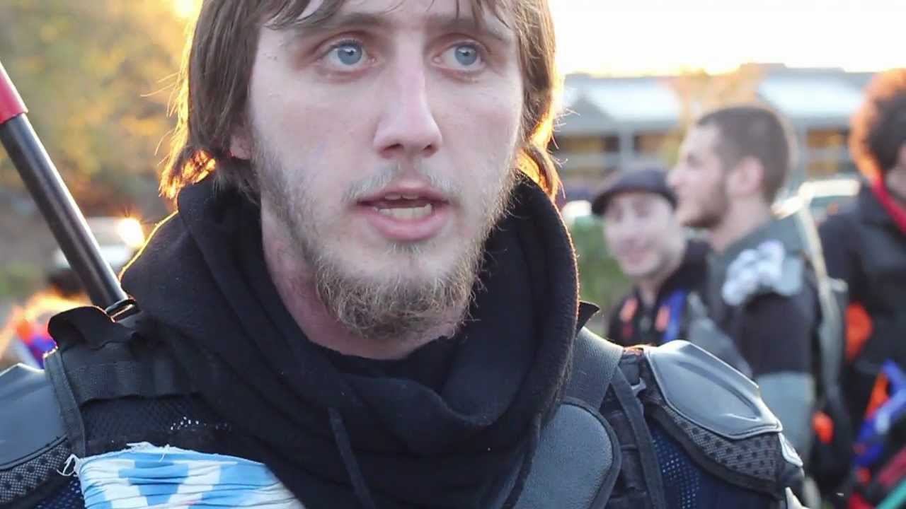 SCAD HVZ 2013 Day 1 - YouTube