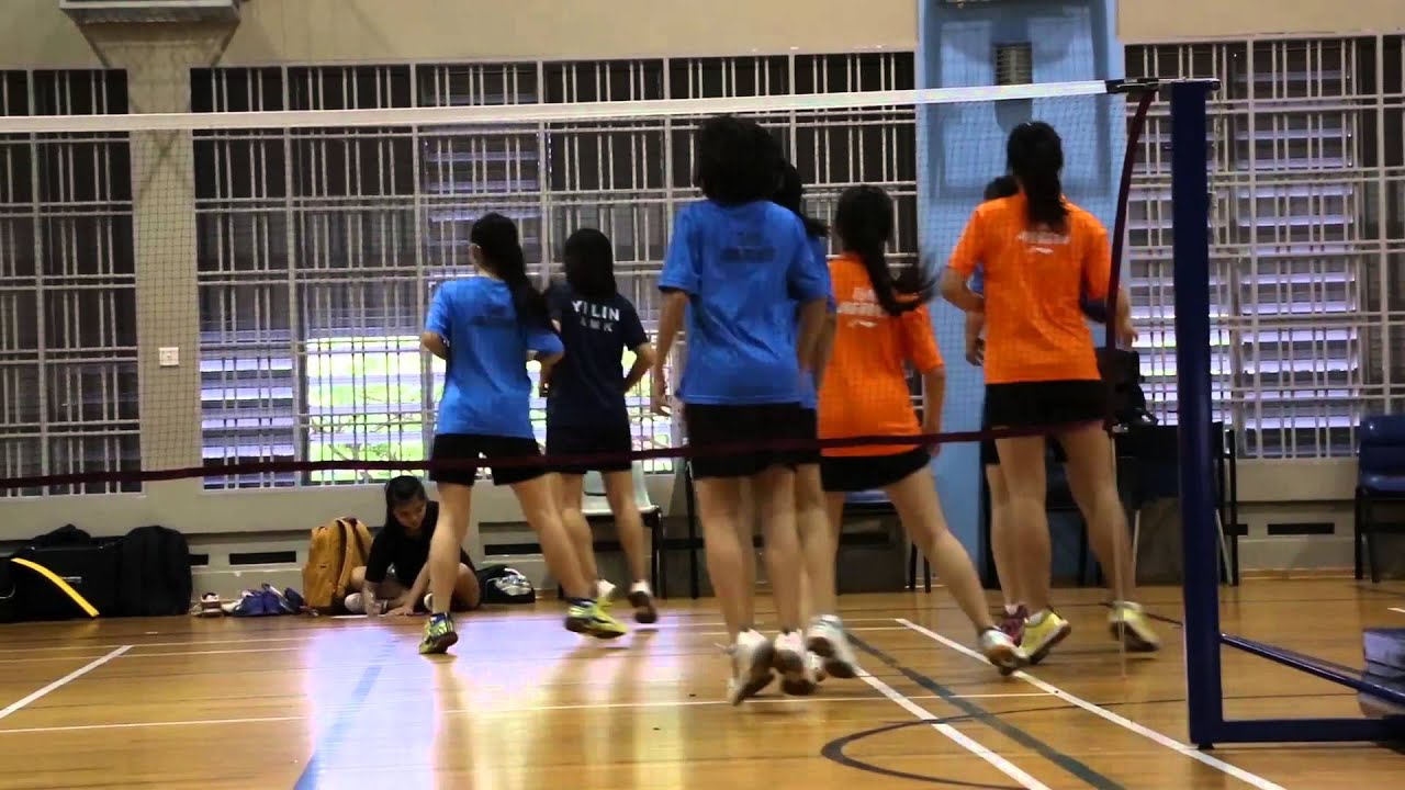 Ang Mo Kio Secondary School Badminton Team - YouTube