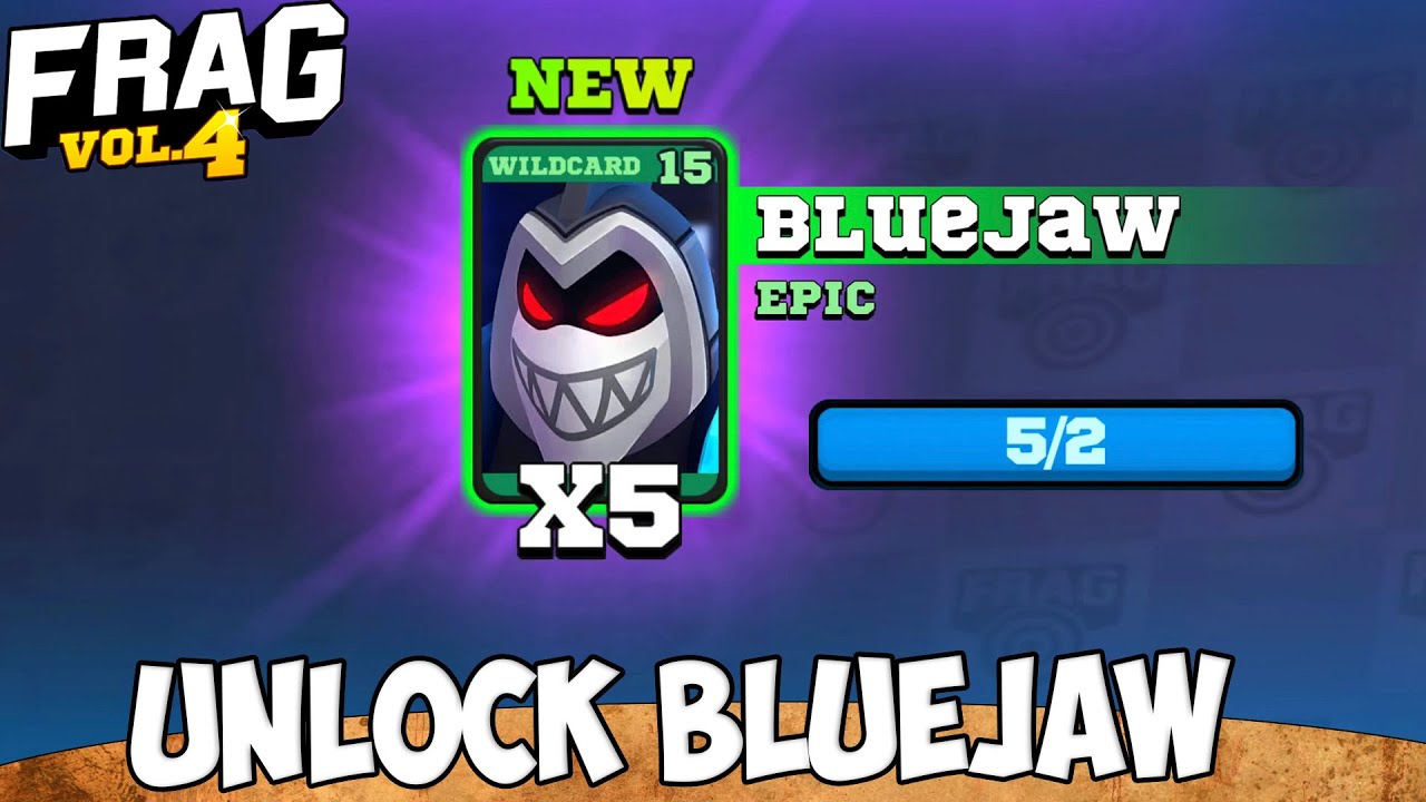 FRAG Pro Shooter - Unlock New fragger BLUEJAW🔥Gameplay Walkthrough🔥(iOS ...