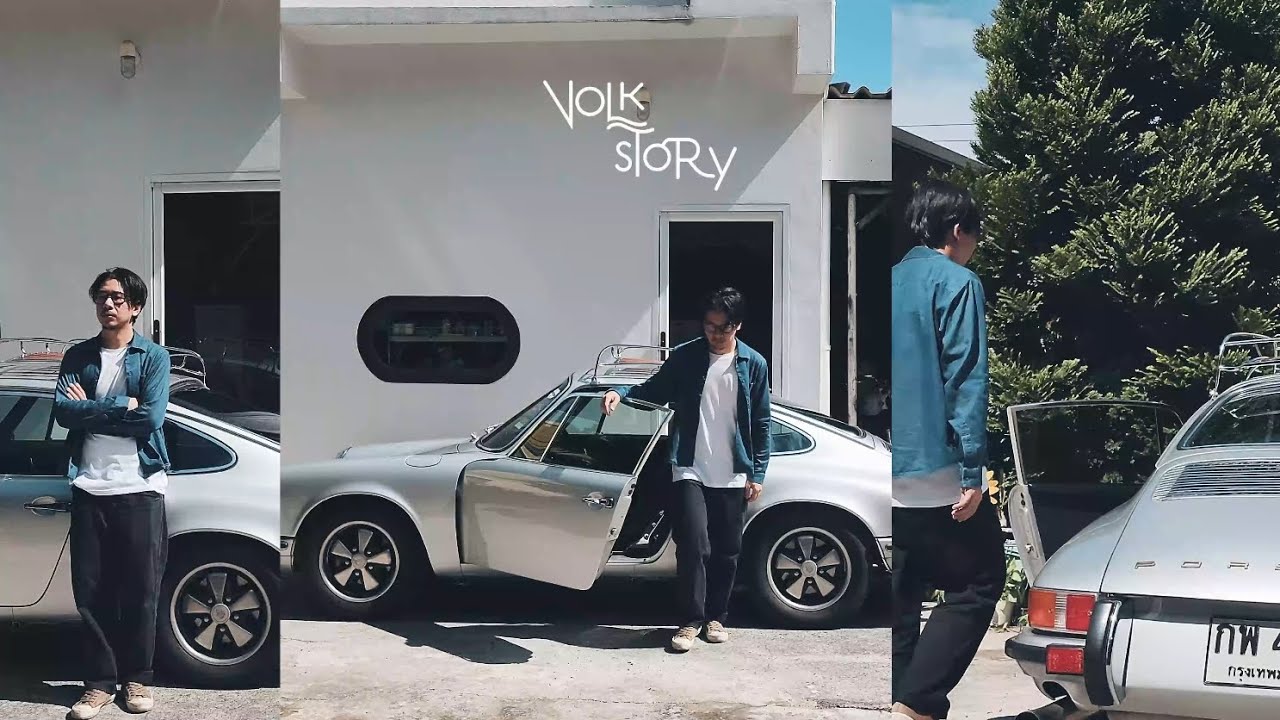 Porsche 911 / 912 🚩 roof rack installation by Volkstory - YouTube