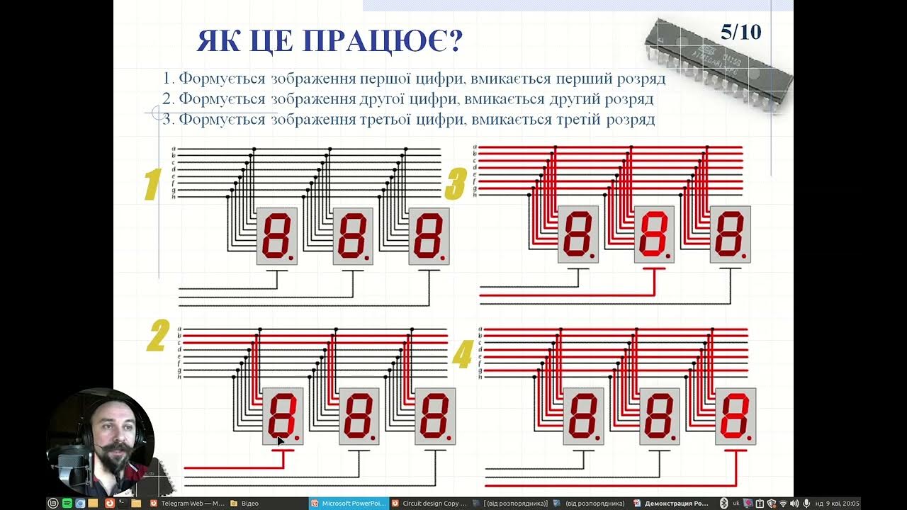 021 Arduino Динамічна індикація Використання функції map - YouTube