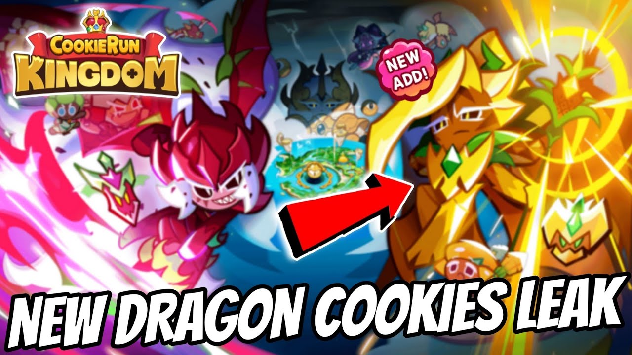 NEW CRK LEAKS 😱 New Dragon Cookies REVEALED! - YouTube