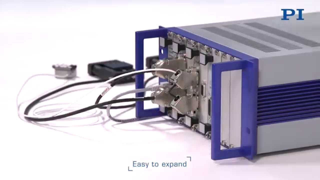 PI C-885 PIMotionMaster - YouTube