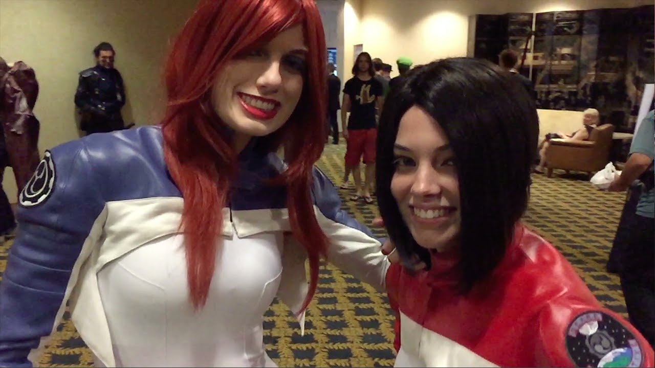 MechaCon XI 2015 Cosplay Video (Retroresource) - YouTube