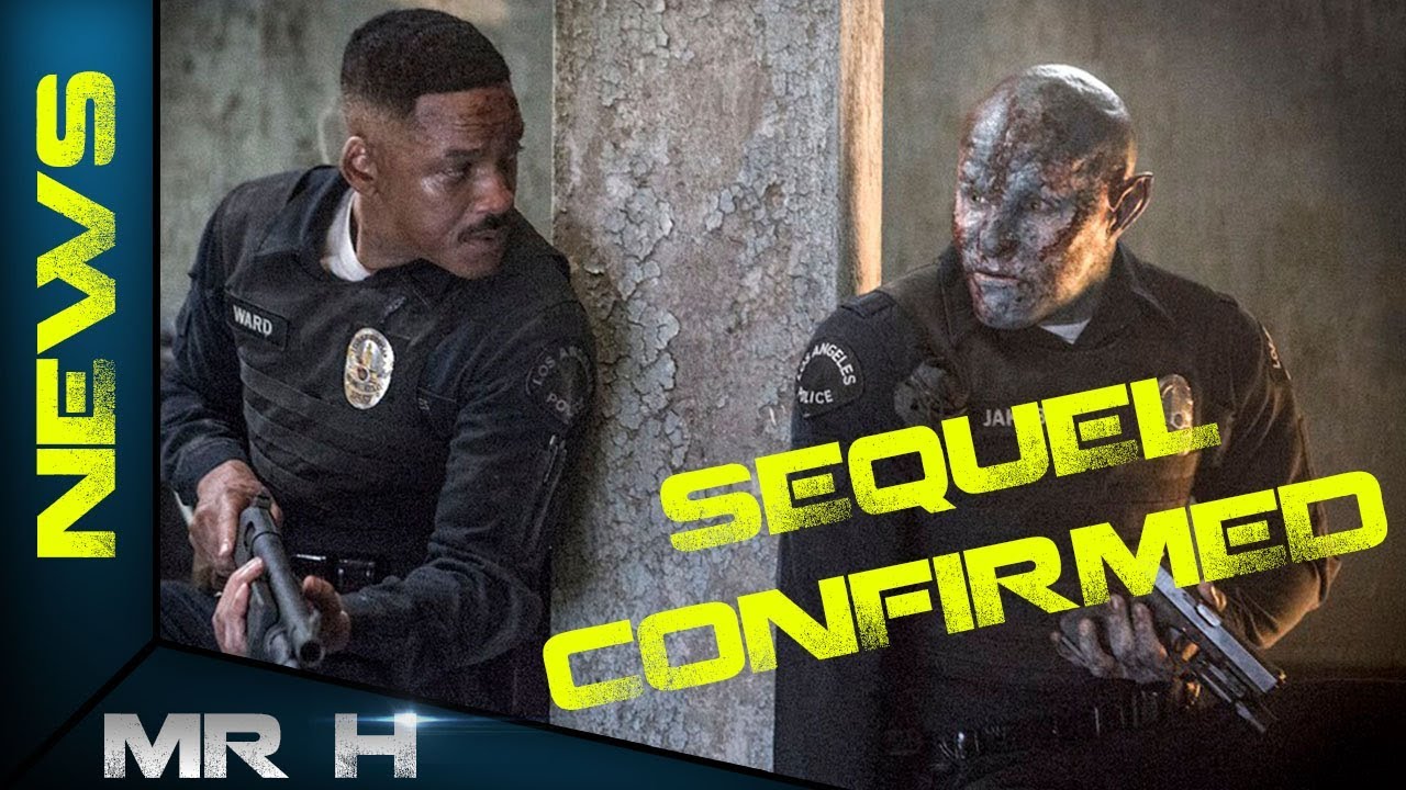 BRIGHT Sequel Announced By Netflix - YouTube