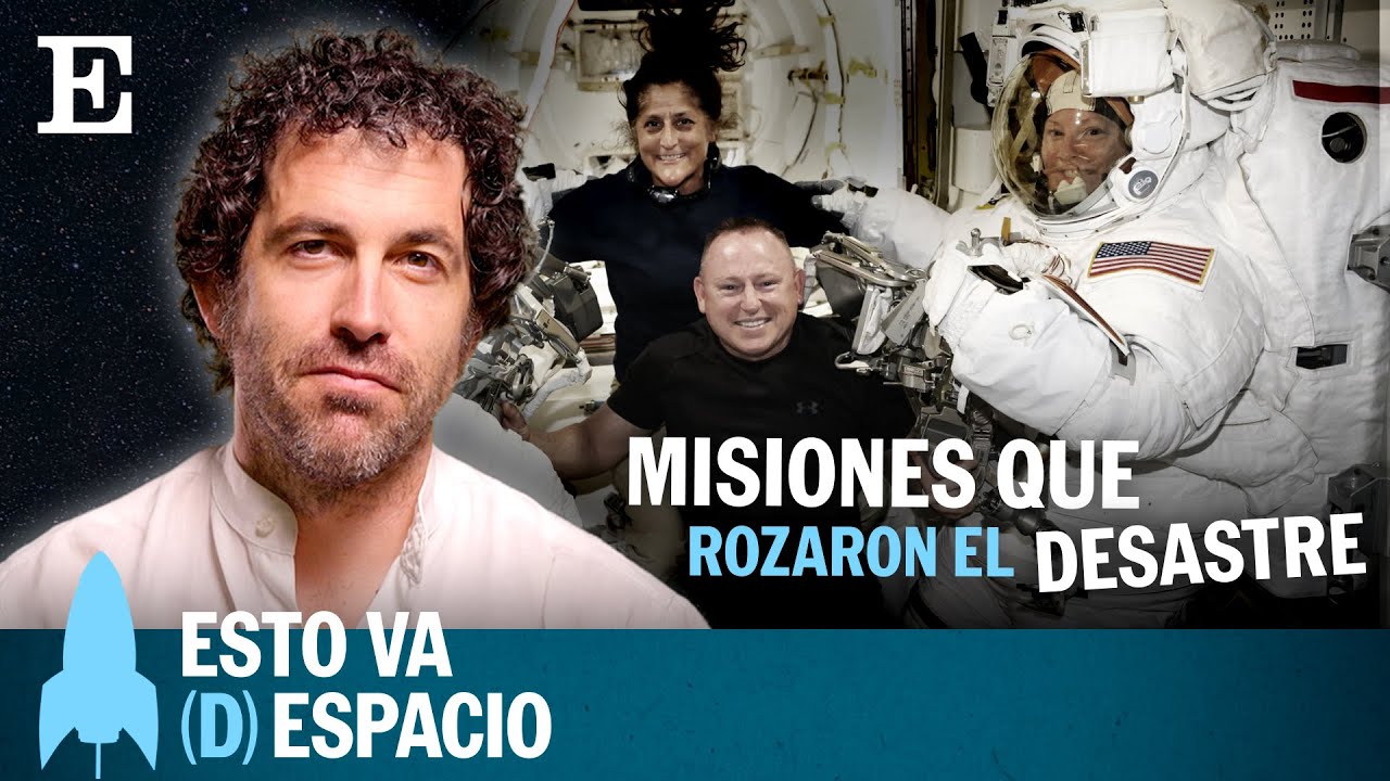 CIENCIA: ¿Qué ocurre cuando algo falla en una misión espacial? | EP16 | Esto va (D)espacio - YouTube