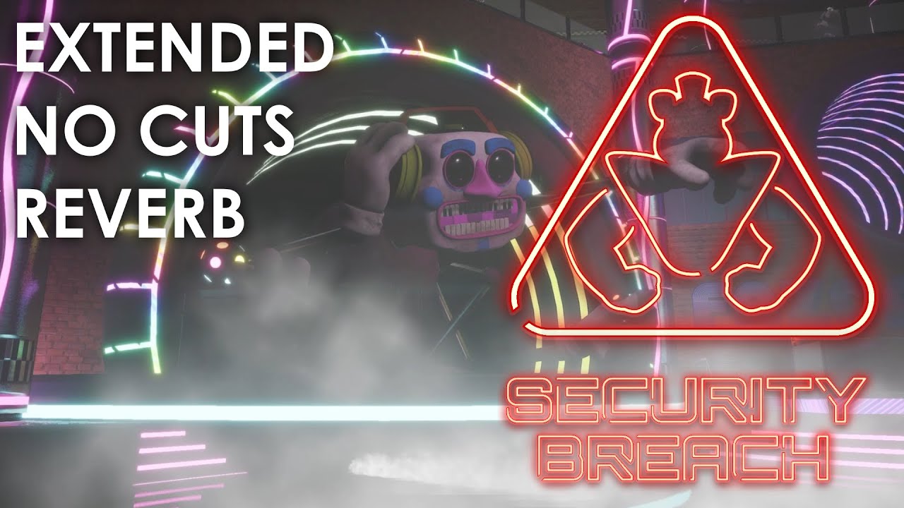 DJ Music Man Theme extended (clear + reverb) - FNAF Security Breach OST ...