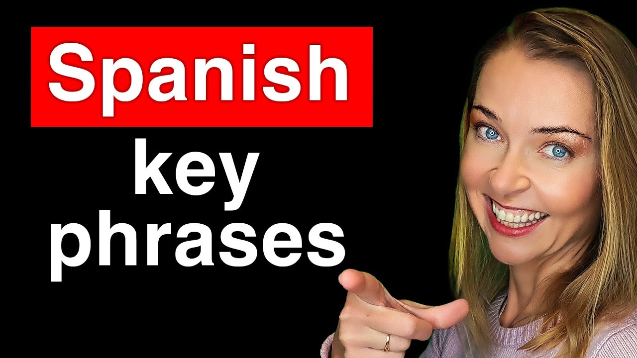 Master Spanish Conversations: 9 Phrases You Need to Know - YouTube