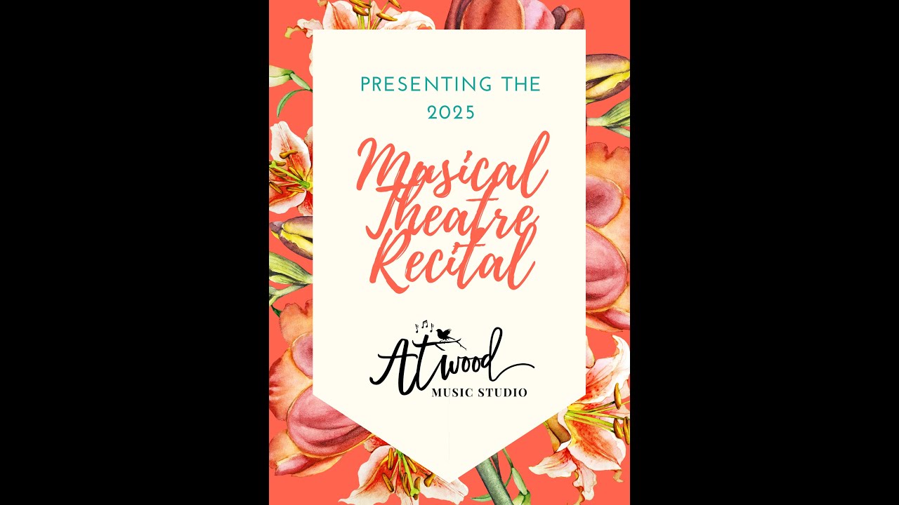 2025 Musical Theatre Recital - YouTube