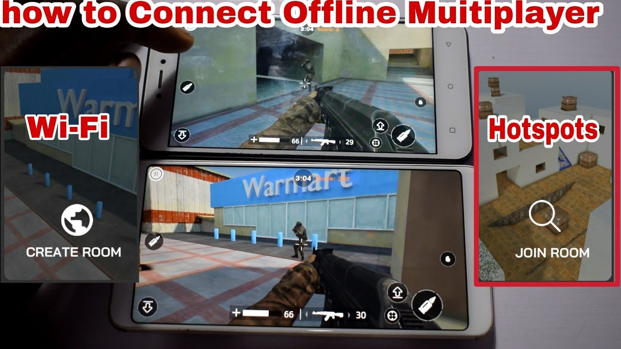 Local Warfare Re Portable 2022 Wi-Fi and Hotspot Multiplayer offline ...