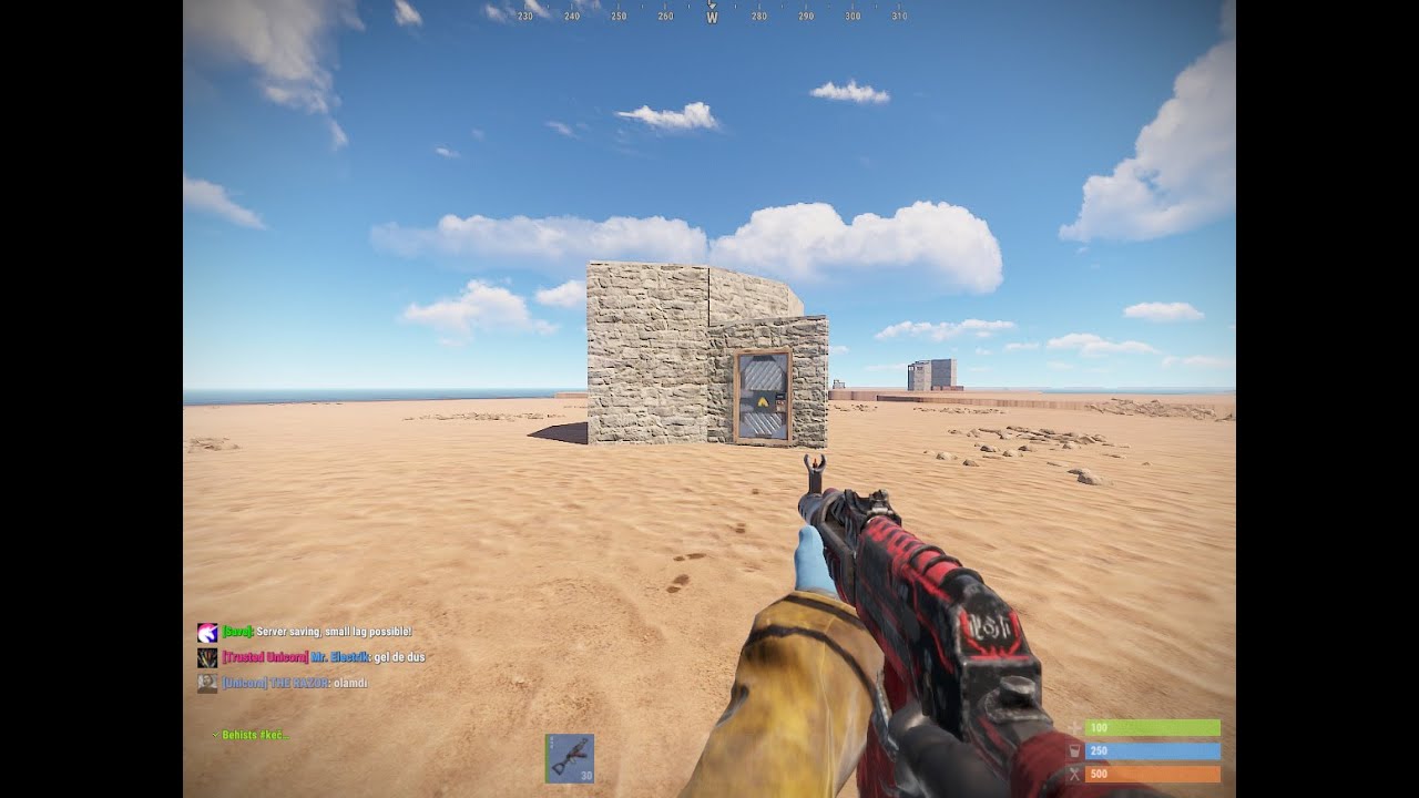 Rust Solo/duo/trio/quad starter base. - YouTube