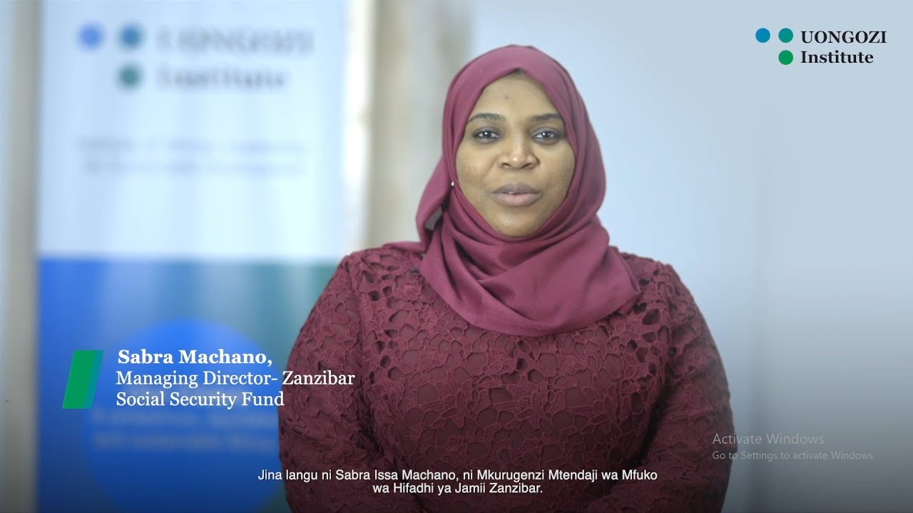 PGD Class of 2020: Sabra Machano - YouTube