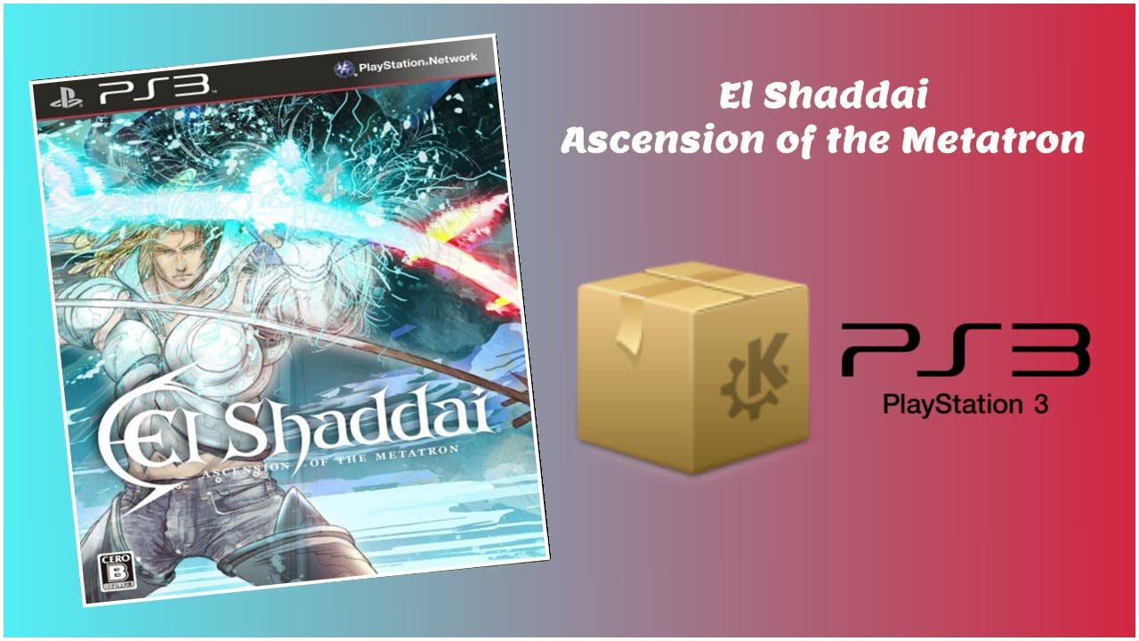 El Shaddai Ascension of The Metatron PKG PS3 (Big File 4 GB+) - YouTube
