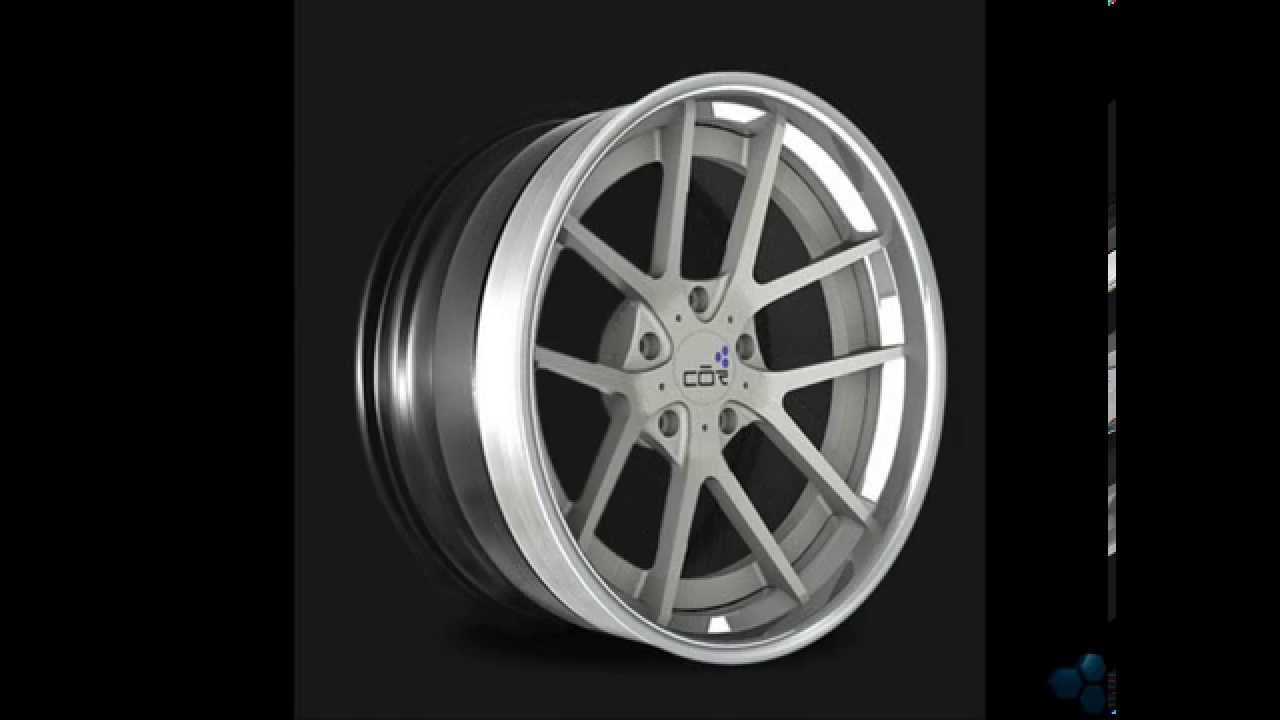 Concave Series Collection by Cor Forged Wheels - YouTube