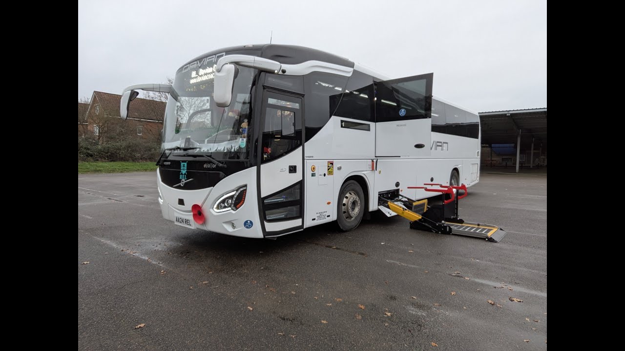 AA24 REL - 2024 (24) Volvo B8R MCV Evotor - YouTube