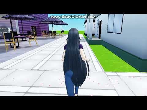treasure of yandere simulator while muja sister saeko kina able to drive this green minicab van